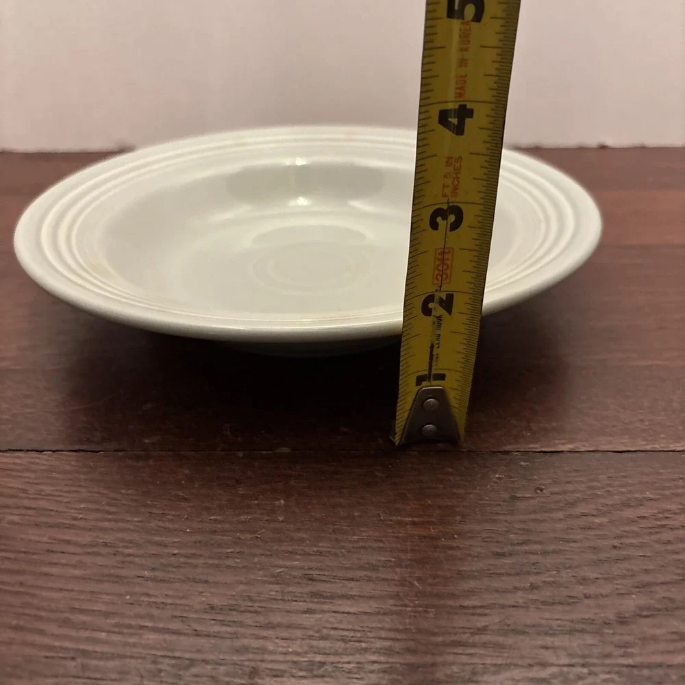 Fiestaware | Dining | Fiesta Fiestaware Pearl Gray Deep Plate Soup ...